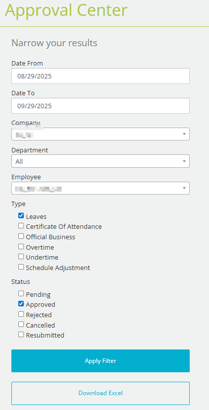 How to Edit an Approved Leave Application