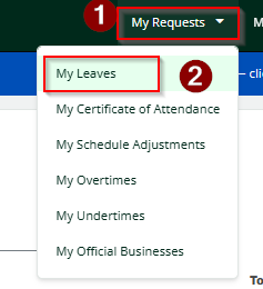 How to File for a Leave Application