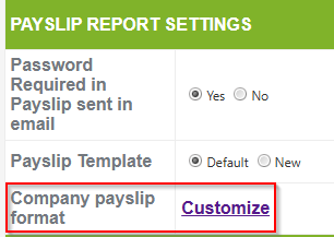 How to Modify the Payslip in Sprout Payroll