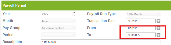 How to Process 13th Month Pay in Two Installments?