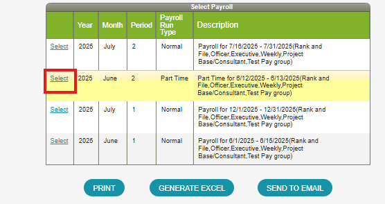 How to Generate Payslip in Sprout Payroll