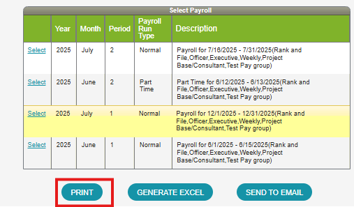 How to Generate Payslip in Sprout Payroll