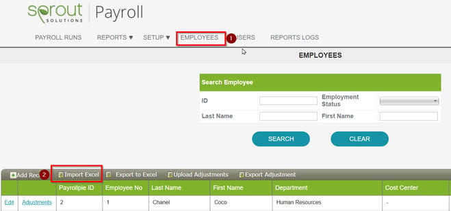 How Do I Fill out the Sprout Payroll Employee Template?