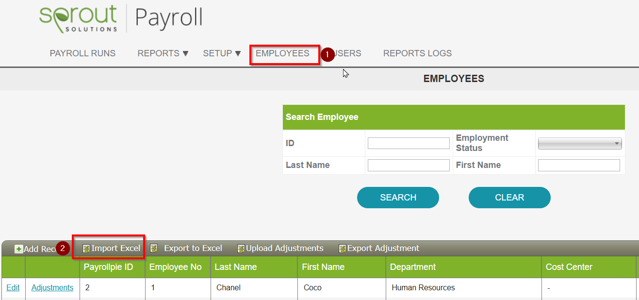 How Do I Fill out the Sprout Payroll Employee Template?