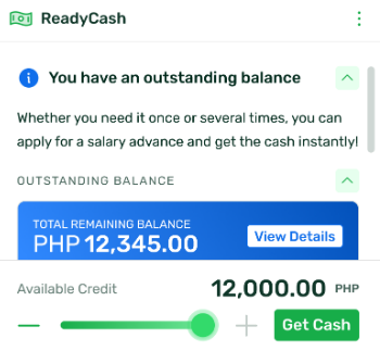ReadyCash Credit Line