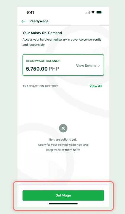 How do I Withdraw my Earned Wages?