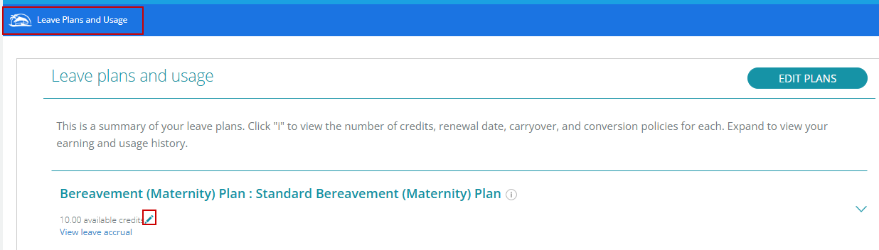How to Manually Add or Deduct Leave Credits
