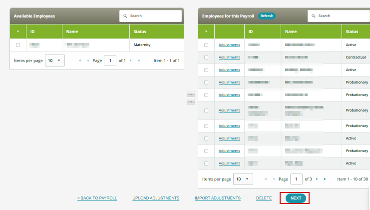 How to Process Payroll using Manual Attendance