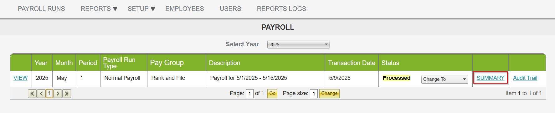 How to Generate Payroll Register or Payroll Summary?