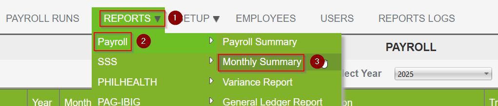 How to Generate Monthly Payroll Summary in Sprout Payroll