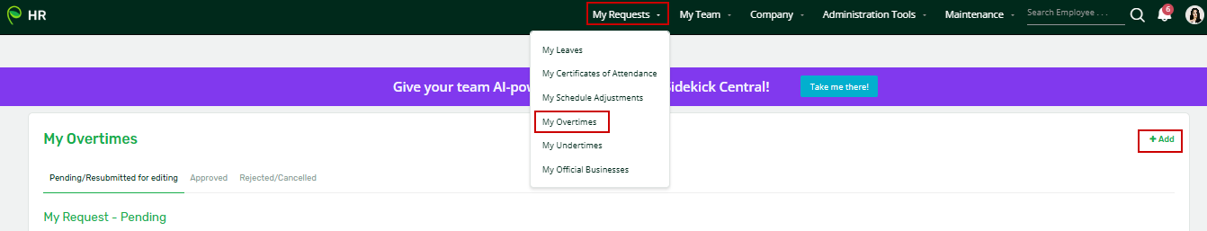 How to File a Compensatory Time Off Overtime (Rest Day/Holiday CTO)