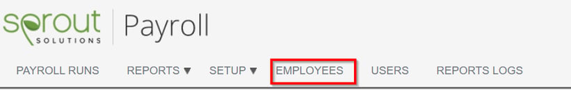 Loans and Recurring Adjustments in Sprout Payroll