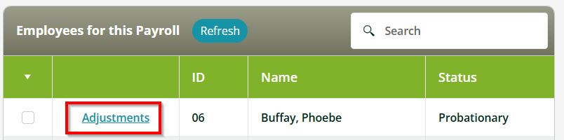 How to Set Up a One-Time Adjustment for a Specific Employee in Sprout ...