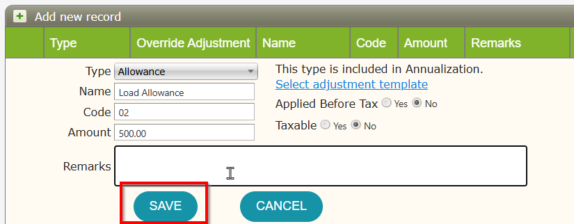 How to Set Up a One-Time Adjustment for a Specific Employee in Sprout ...