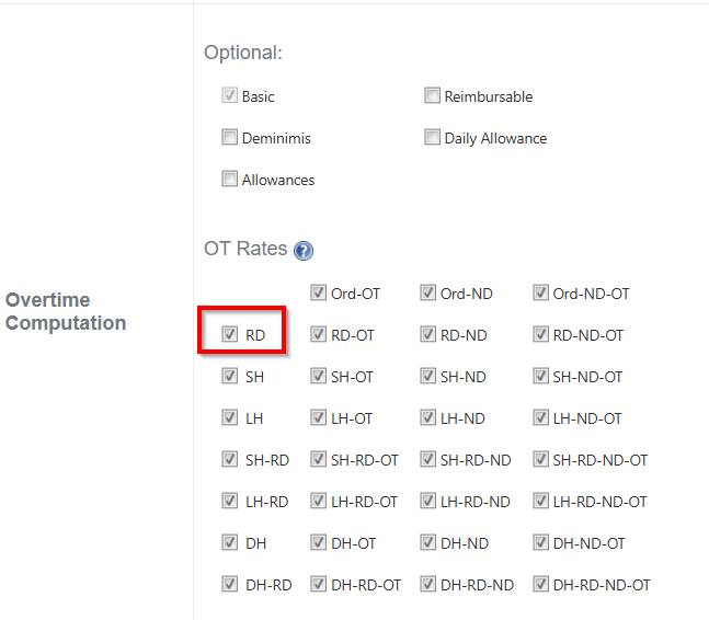 Why are some Overtime Columns not reflecting in the Attendance Page of ...