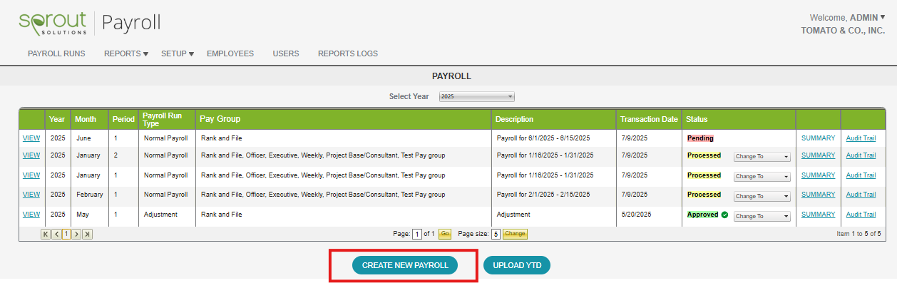 Step-by-Step Guide to Running Payroll in Sprout