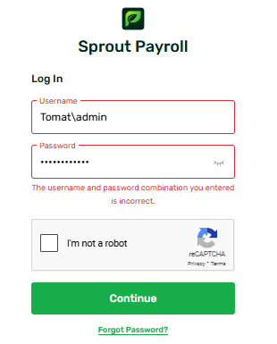 How To Unlock Your Sprout Payroll Account