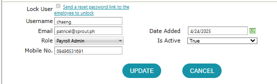 How To Unlock Your Sprout Payroll Account
