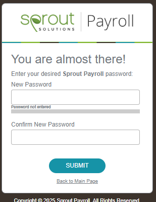 How To Unlock Your Sprout Payroll Account