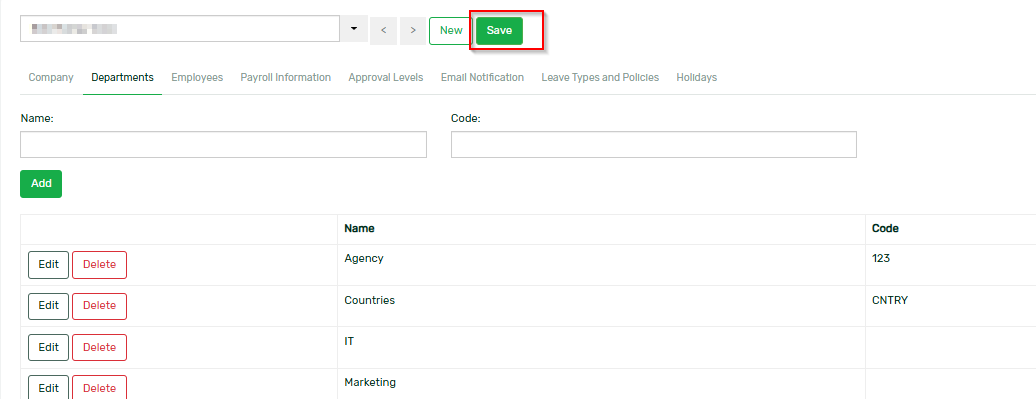 How to Delete a Department in Sprout HR