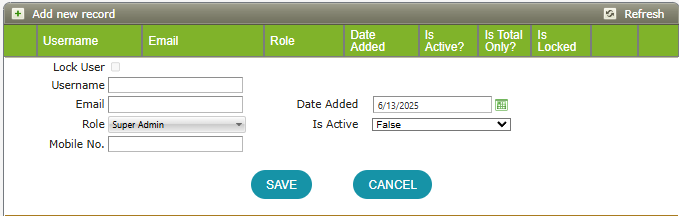 How Do I Add Another Admin User on Sprout Payroll?