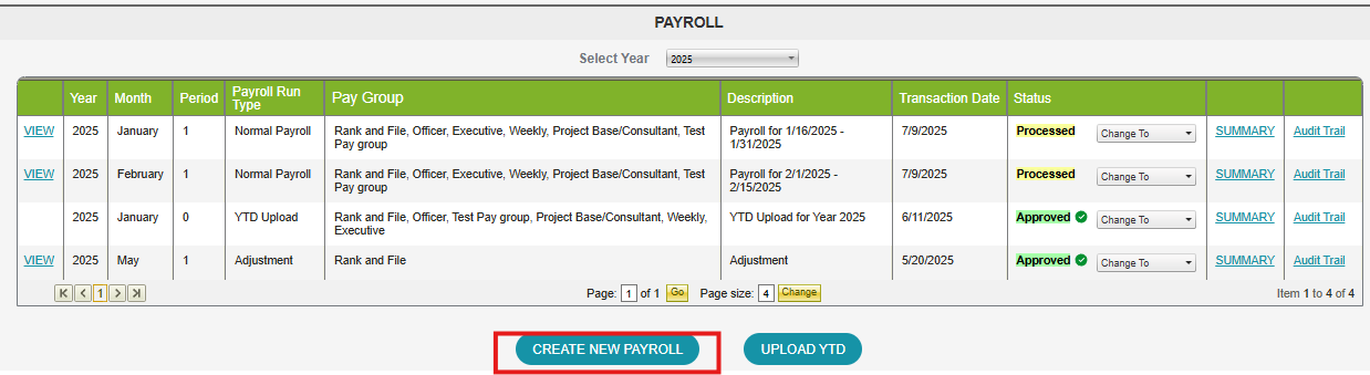 How to Process Leave Monetization in Sprout Payroll?