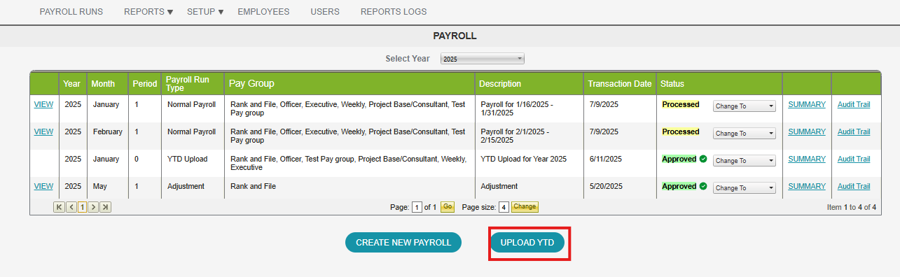 Step-by-Step Guide to Completing a Year-To-Date Template