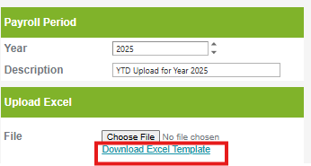 Step-by-Step Guide to Completing a Year-To-Date Template