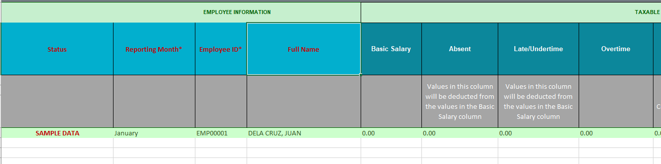 Step-by-Step Guide to Completing a Year-To-Date Template