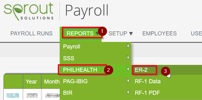 How to Generate Philhealth ER-2