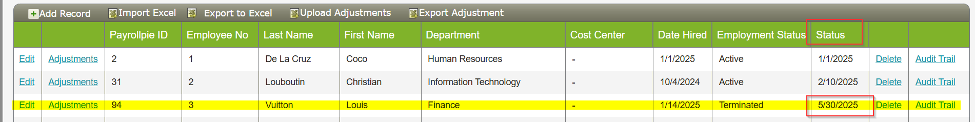 How to Process Final Pay in Sprout Payroll?
