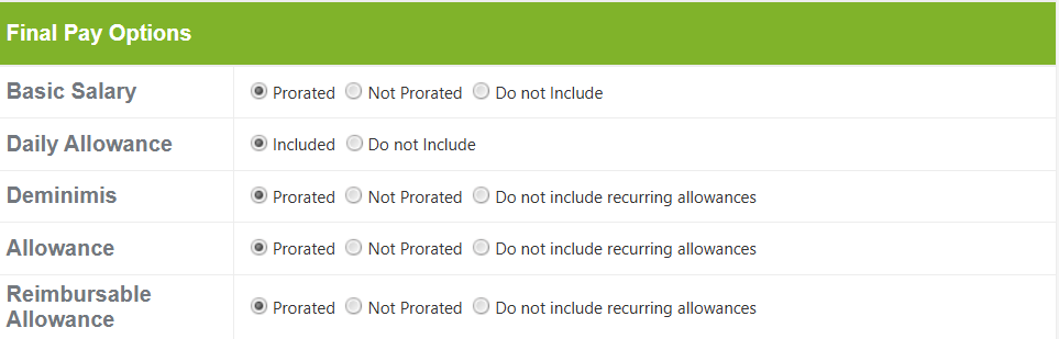 How to Process Final Pay in Sprout Payroll?