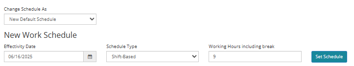 How to Set up Shift-Based Schedule in Sprout HR?