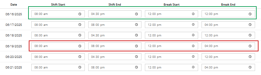 How to Set up Shift-Based Schedule in Sprout HR?