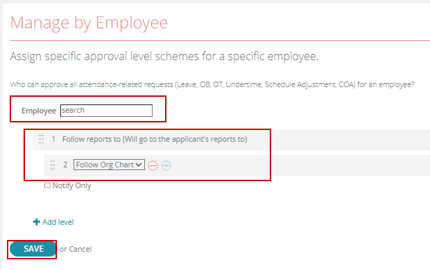 How to Customize the Next Level Approver in Sprout HR