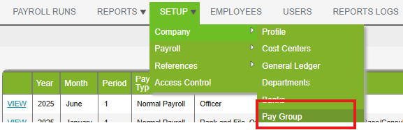How to Add Pay Group in Sprout Payroll