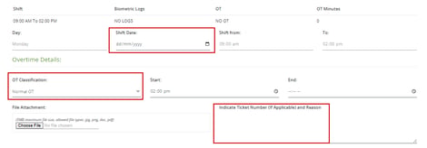 How to File for an Overtime (OT) Application