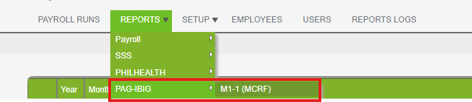 How to Generate HDMF MCRF (M1-1)
