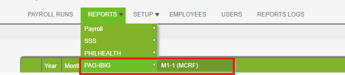 How to Generate HDMF MCRF (M1-1)