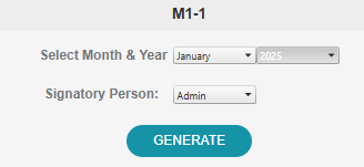 How to Generate HDMF MCRF (M1-1)