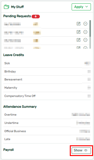 How Can I View My Payslip in Sprout HR