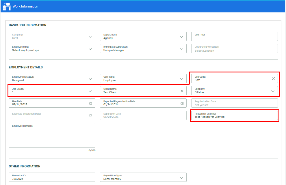 What's New: Additional Fields in 201 File