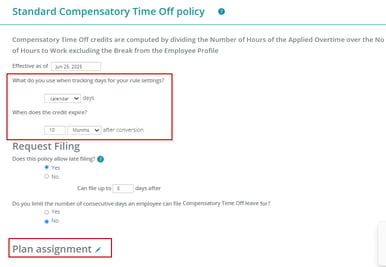 Compensatory Time Off (CTO)