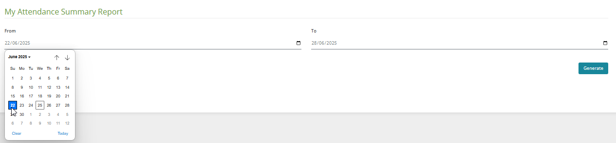 How Can I View My Attendance Report?