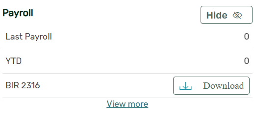 How to Download Payslip on Sprout HR