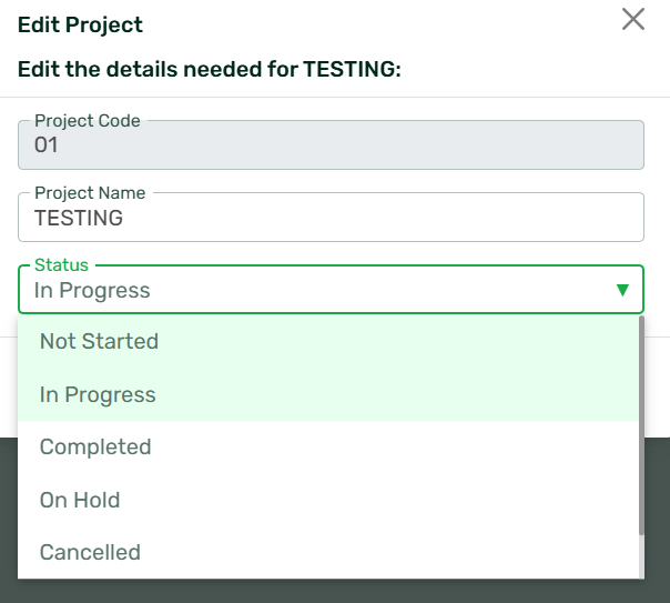 Project Tagging: New Features