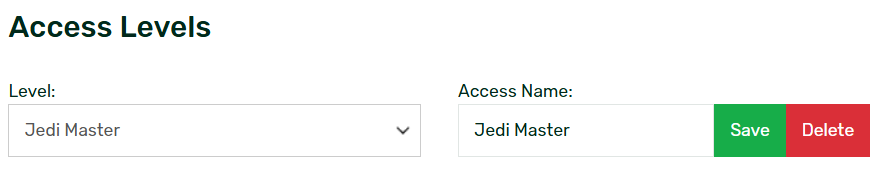 Enabling and Disabling Certificate of Attendance Application in Access ...