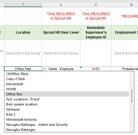 How to Assign Designated Workplace on Sprout HR?