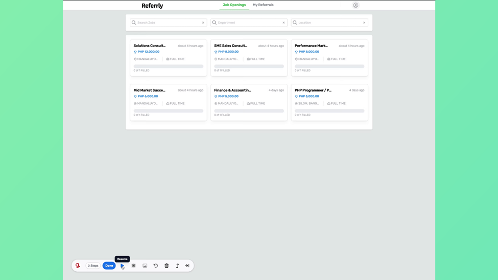 Explore Job Openings