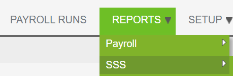 How to Generate SSS RS-5 Report in Sprout Payroll